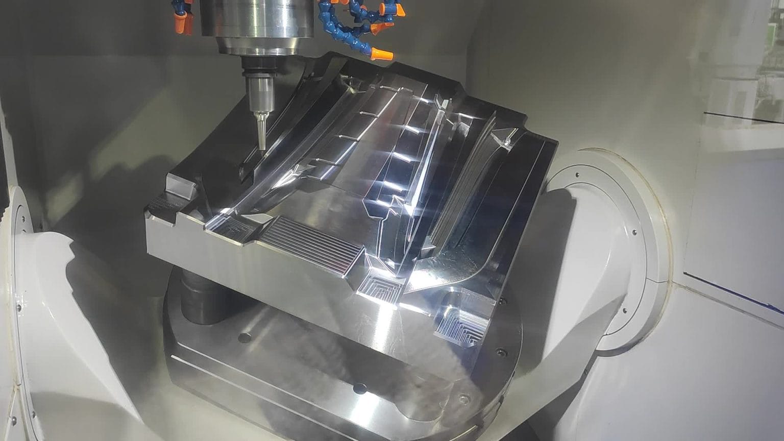 5-axis CNC Machining Services