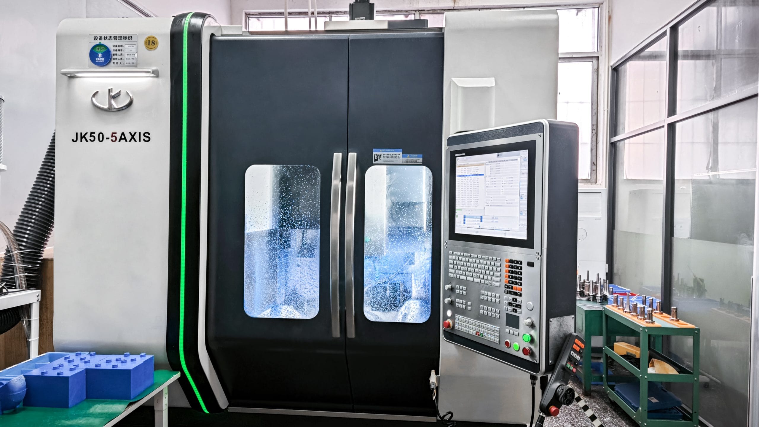 Role of 5-Axis CNC Milling Machine Parts in Complex Manufacturing - LS Tech