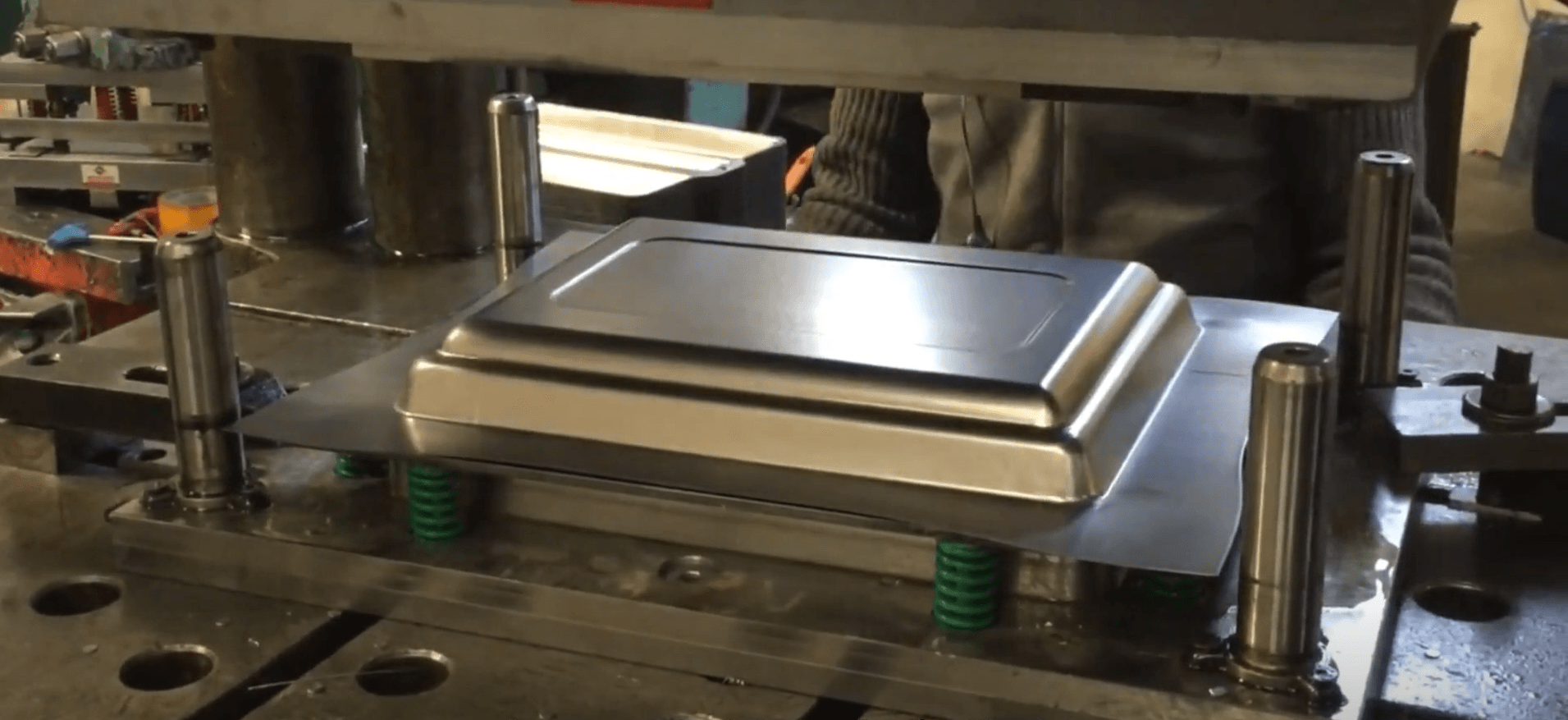 Difference Between Stamping and Drawing Process - LS Tech