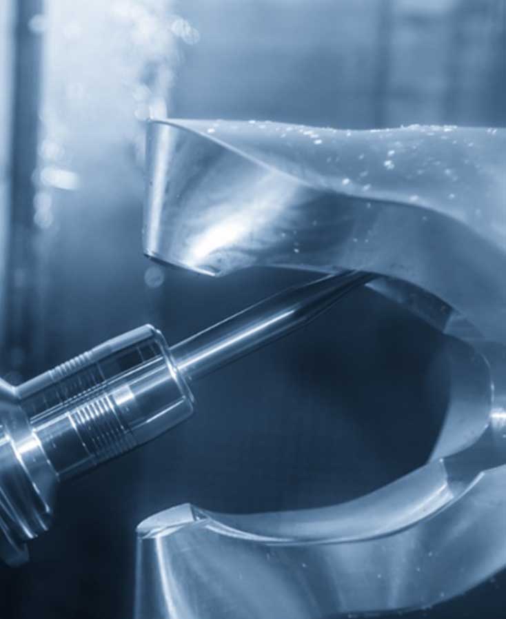 Custom CNC Machining A 页面 - LONGSHENG