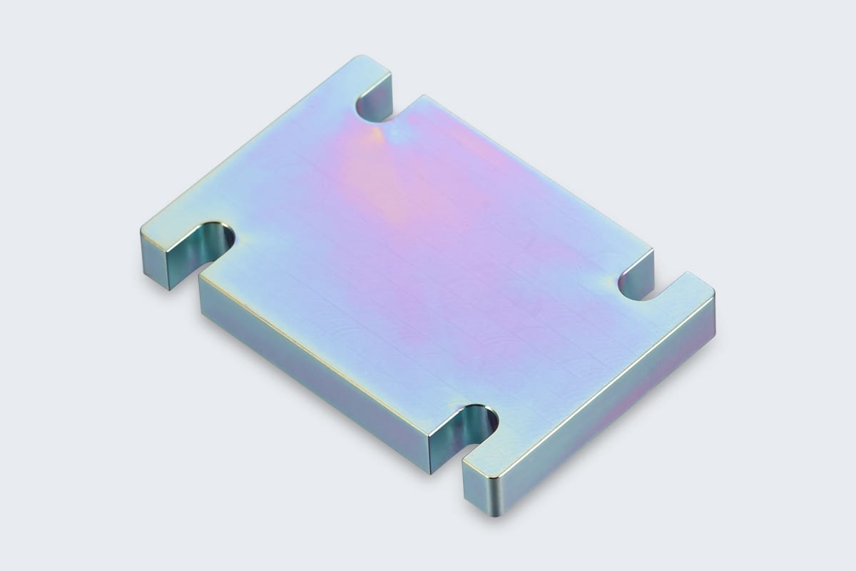 Colored Zinc Plating - LS Tech