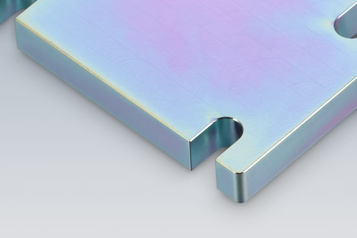 Colored Zinc Plating - LS Tech