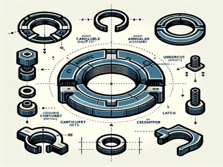 Snap Fit Design: Types of Snap Fits and Best Practices