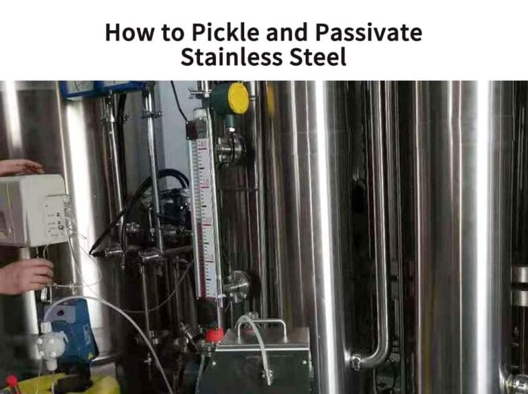 Stainless Steel Passivation: How It Works For Enhanced Durability and ...