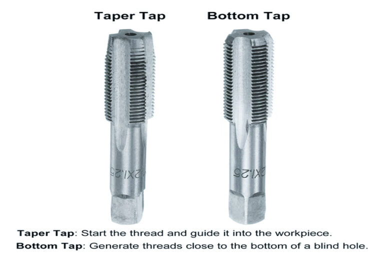 Bottoming Tap vs. Taper Tap: Which Clears Blind Holes Faster? - LS ...