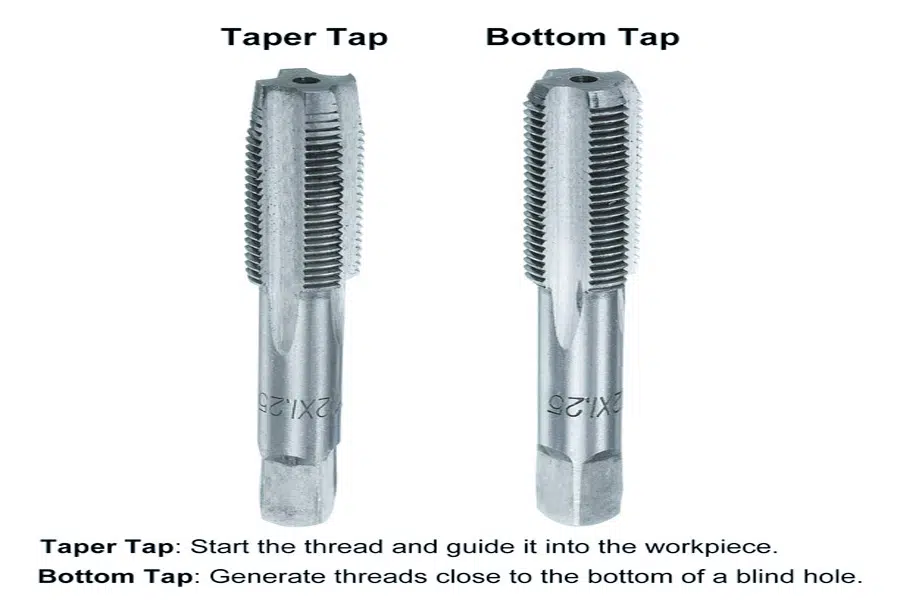 Bottoming Tap vs. Taper Tap: Which Clears Blind Holes Faster? - LS Tech